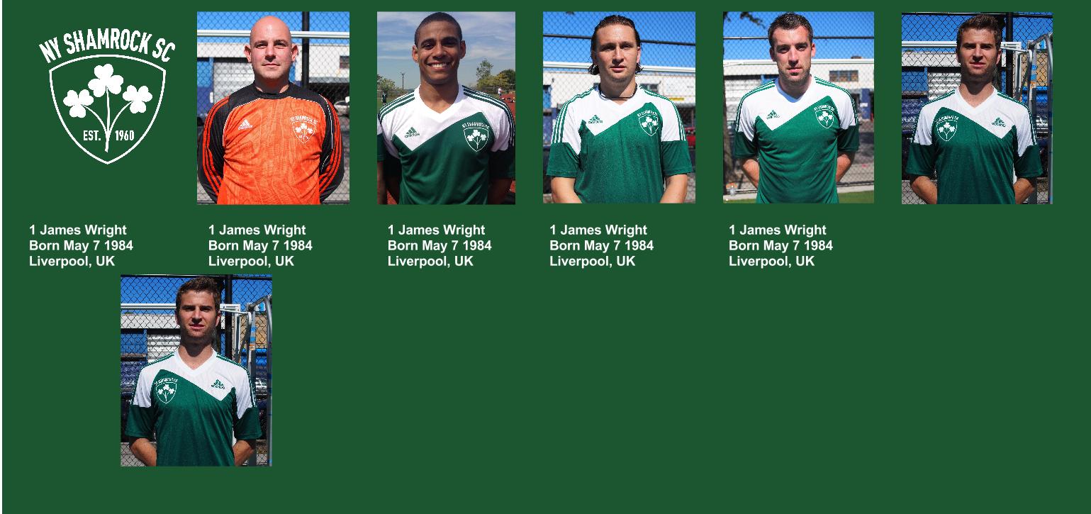 first team squad pics | NY Shamrock SC