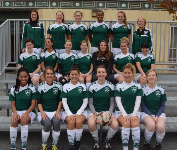 Rocks Women set to start at Magic | NY Shamrock SC