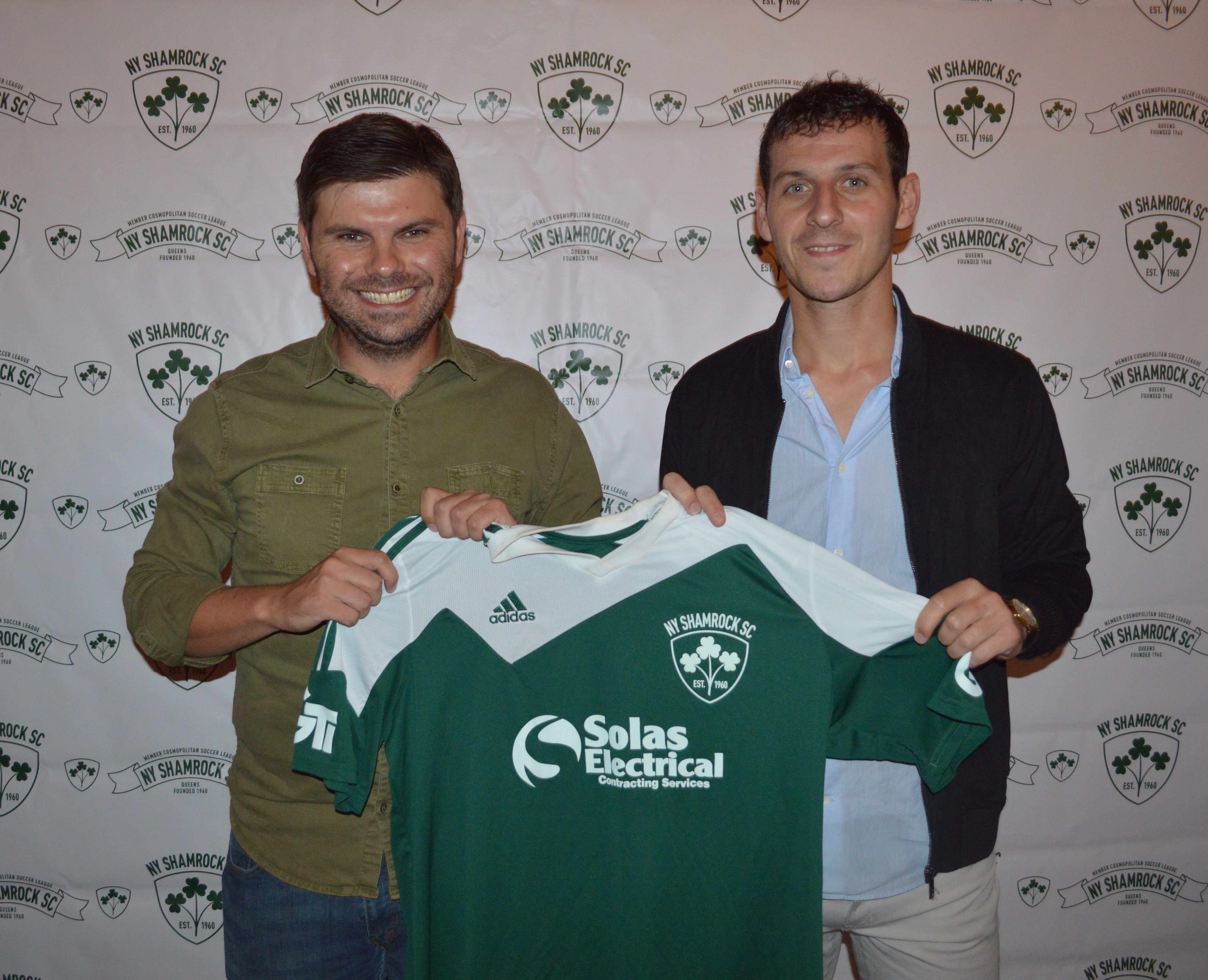 Jamie Clarke signs with Shamrocks | NY Shamrock SC