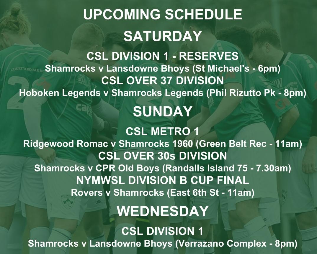 Cup final for the league champion Rocks Women! | NY Shamrock SC